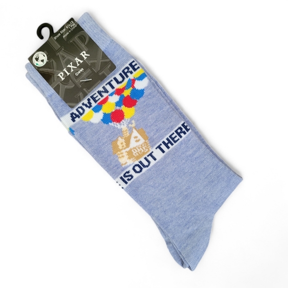 Disney | Underwear & Socks | New Disney Pixar Up Balloon House Crew ...